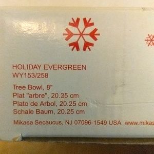 Mikasa | Holiday | Mikasa 8 Glass Tree Bowl | Poshmark